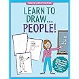 Learn to Draw People! (Easy Step-by-Step Drawing Guide) : Peter Pauper ...