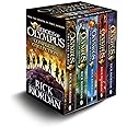 Heroes of Olympus Complete Collection (5 Book Slipcase) : Riordan, Rick: Amazon.com.au: Books
