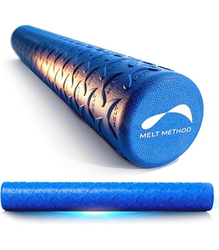 Amazon | OPTP PRO-ROLLER Soft Foam Roller - Blue 36 x 6 PSFR36B by