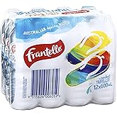 Frantelle Spring Water, 24 x 600ml : Amazon.com.au: Pantry Food & Drinks