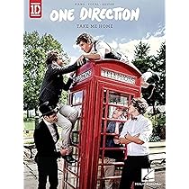 One Direction Take Me Home Album Cover Yearbook One Direction Take Me