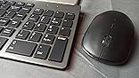 Wireless Keyboard and Mouse J JOYACCESS 2.4G Ergonomic and Slim ...