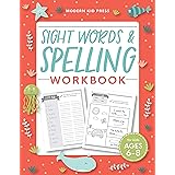 Amazon | 200 Essential Sight Words for Kids Learning to Write and Read ...