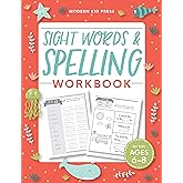 Amazon | 200 Essential Sight Words for Kids Learning to Write and Read ...