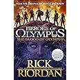 The Blood of Olympus (Heroes of Olympus Book 5) : Riordan, Rick: Amazon ...