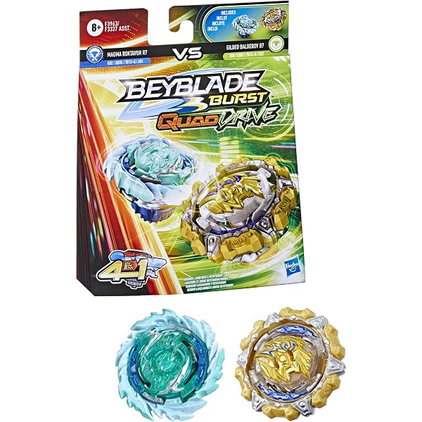Beyblade Burst QuadDrive Wrath Fafnir F7 And Berserk, 50% OFF