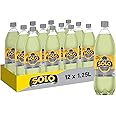 Solo Lemon Zero Sugar Soft Drink, 12 x 1.25L : Amazon.com.au: Pantry ...