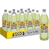 Solo Lemon Soft Drink, 12 x 1.25L : Amazon.com.au: Pantry Food & Drinks