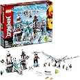 LEGO NINJAGO Castle of The Forsaken Emperor 70678 Building Kit : Amazon ...