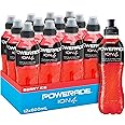 Powerade ION4 Blackcurrant Sports Drink Multipack Sipper Cap Bottles 12 ...