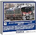 Amazon | トミーテック TOMIX Nゲージ JR 227 500系 Urara 2両 増結セット 鉄道模型 電車 98156 | 鉄道模型 通販