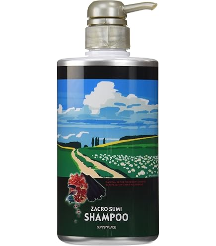 Amazon | サニープレイス ザクロ精炭酸シャンプー 800ml | サニー