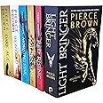 The Red Rising Series 6 Books Collection Set (Red Rising, Golden Son ...