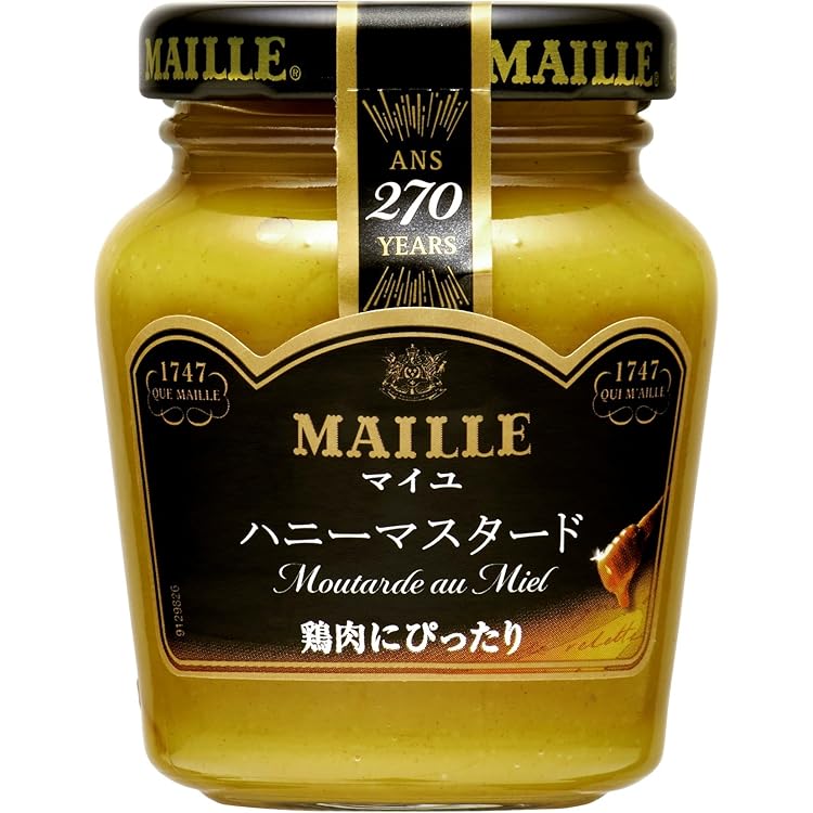 ハニーマスタード 285g [TIPTREE チップトリー] - からし・マスタード