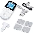 Beurer EM49 PainFree Digital TENS and EMS Machine | Drug-free natural ...