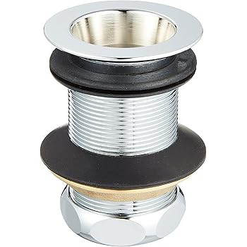 Amazon | SANEI 【洗面用丸鉢排水栓】 パイプ径25mm PH31-25 | 洗面用排水備品