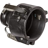 Amazon.co.jp: Banjo 200C Polypropylene Cam & Groove Fitting, 2 Female ...