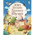 Usborne 100 Favourite Childrens Nursery Rhymes Book : Felicity Brooks ...