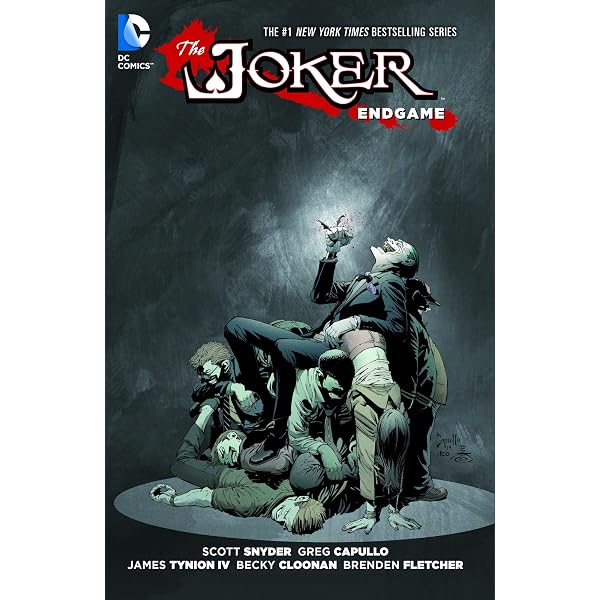 Nouveau Joker 52 The Joker: Death Of The Family (The New 52)