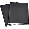 Amazon Basics Classic Notebook, 240 Pages, Hardcover - 12.7 x 20.96cm ...