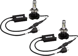 Amazon | RAYBRIG(レイブリック) ヘッドランプ用 LEDバルブ 12V・24V 24/24W H4(HYPER) ホワイト 2 ...