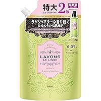 Amazon | ラボン 柔軟剤 大容量 ラブリーシックの香り 詰め替え 960ml | ラボン(Lavons) | ドラッグストア
