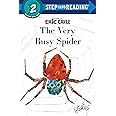 Amazon | The Very Busy Spider (Step into Reading) | Carle, Eric | Bugs ...