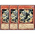 Amazon.co.jp: 【3枚セット】 遊戯王カード ROTA-JP005 レッドアイズ・ブラックフルメタルドラゴン （ウルトラレア） RAGE OF THE ABYSS ROTA 効果 ...