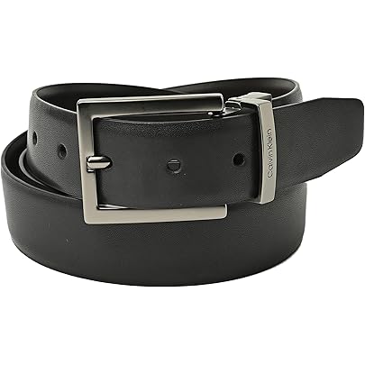 Amazon.co.jp: カルバンクライン リバーシブルベルト メンズ