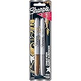 Sharpie Fine Marker, Black (Pack of 2) : Amazon.com.au: Stationery ...