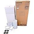 Amazon.co.jp: IRIS 106634 ポータブルクーラー冷専 ホワイト IPA-2324S (106634) : ホーム＆キッチン