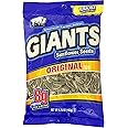 Amazon.co.jp: ジャイアンツ サンフラワーシード ひまわりの種 オリジナル 塩味 163g×2袋 GIANTS ひまわり シャワー プロテイン 食用 ドジャース : 食品・飲料・お酒
