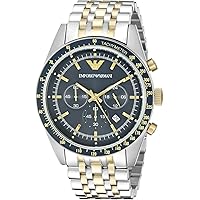 Amazon | (エンポリオアルマーニ) EMPORIO ARMANI メンズ腕時計 #AR6088 並行輸入品 [並行輸入品] | 腕時計 ...