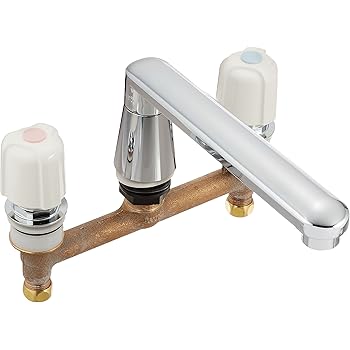 Amazon | KVK バス用埋込2ハンドル混合水栓 KM85GT | 浴室水栓