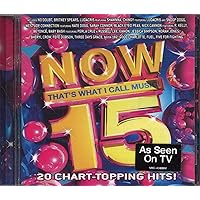 Amazon.co.jp: NOW That's What I Call Music! 15: ミュージック