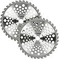 Amazon | E-Value 軽量タイプチップソー 草刈り用 2枚組 230mm 25cc未満推奨 ETT-230mmX36P | 草刈機・刈払機パーツ・アクセサリ
