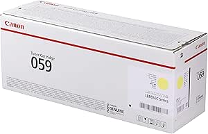 Amazon | Canon トナーカートリッジ059 イエロー CRG-059YEL | キヤノン | トナーカートリッジ 通販