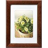 Amazon.co.jp： HAKUBA 額縁 MM-01 2L 木製 スタンド付 ブラウン FWMM01-BR2L: カメラ