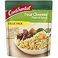 CONTINENTAL Pasta and Sauce Family Four Cheese 170g : Amazon.com.au ...