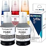 Amazon.co.jp: LCL Canon用 キャノン用 GI-31 GI-31PGBK GI-31BK GI-31C GI-31M GI-31Y (4色セット ブラック シアン マゼンタ ...