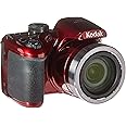 Amazon | Kodak AZ401RD デジタルカメラ 3インチLCD付き レッド | コンパクト 通販