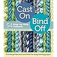 Amazon | Cast On, Bind Off: 54 Step-By-Step Methods | Bestor, Leslie ...