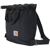 Carhartt Legacy Women's Hybrid Convertible Backpack Tote Bag, Black ...