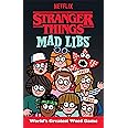 Stranger Things Mad Libs: World's Greatest Word Game : Degennaro ...