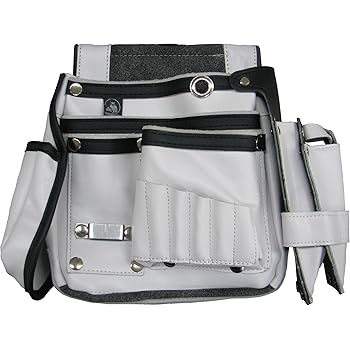 Amazon | 582504 DTL-11-WH DBLTACT 本革腰袋 ホワイト | 腰袋・釘袋