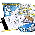 Flip Book Kit - LED Lightbox for Drawing and Tracing & 240 Sheets ...