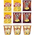 Amazon.co.jp: ポテトチップス 堅あげポテト じゃがりこ 九州しょうゆ 各3個 計9個 アソート セット 【商標登録 第6662120号】 : 食品・飲料・お酒