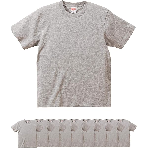 Amazon.co.jp: [ユナイテッドアスレ] 5942-01 6.2オンス プレミアム T