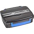 Amazon｜スケーター(Skater) 弁当箱 大容量 870ml ランチボックス 男性用 MIZUNO ミズノ 17 日本製 PO5T ...