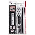 Amazon | マグライト LED懐中電灯（ブラック）272ルーメンMAGLITE ミニマグライトLED PRO(2AA) SP2P01H ...